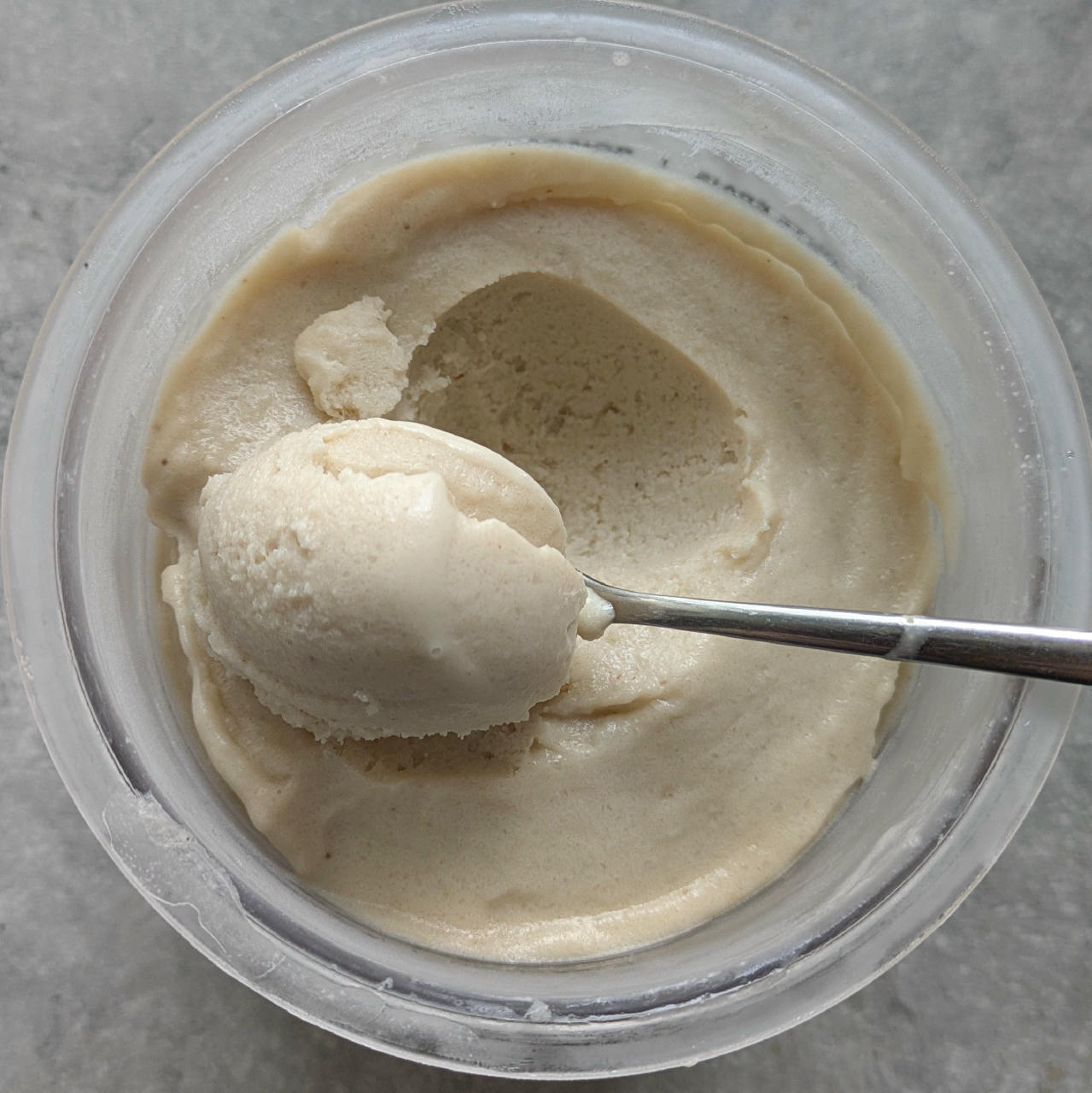 Banana+Rum Gelato (Deluxe) - jhermann's Ice Creamery